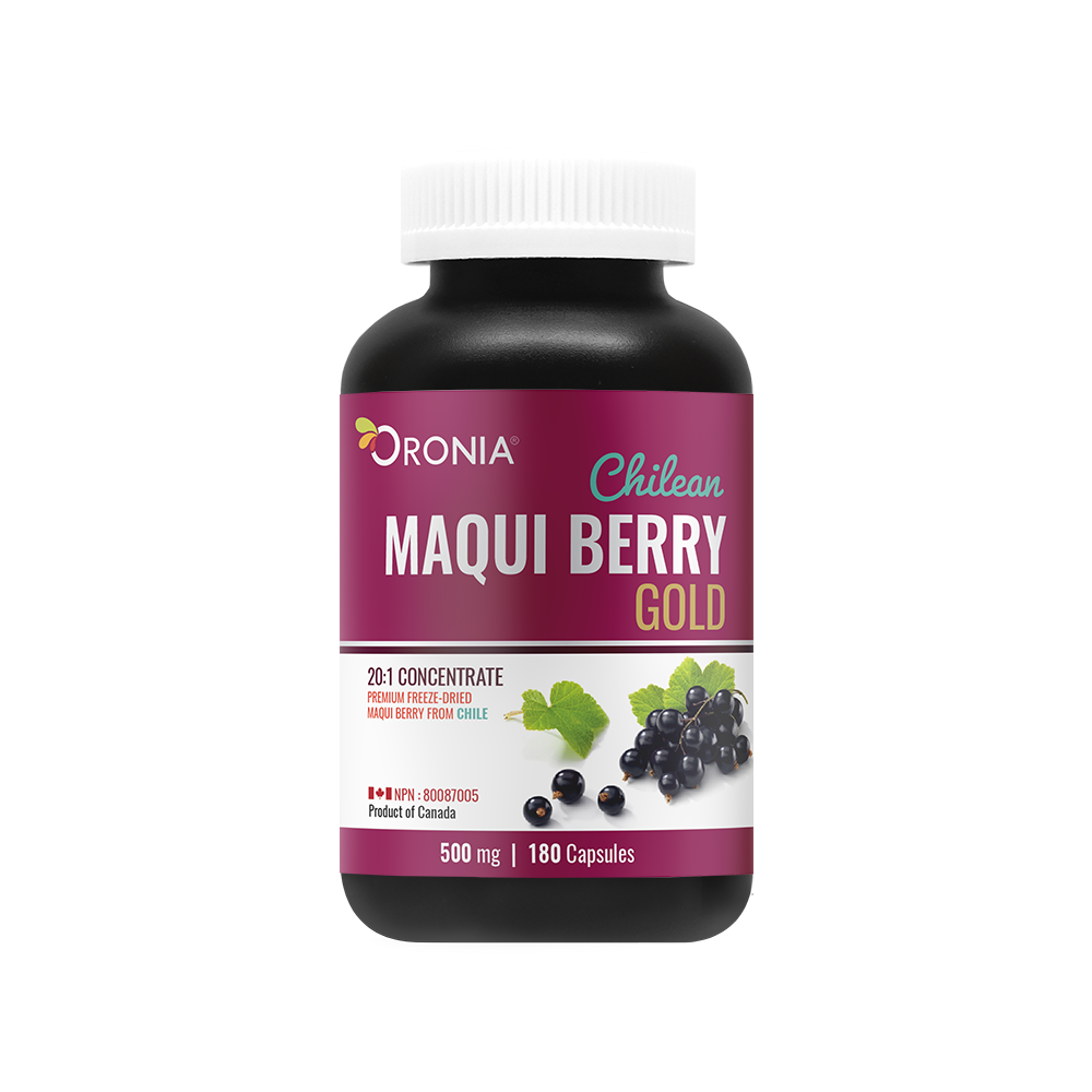 Maqui Berry Gold 180capsules – greene republique.ca