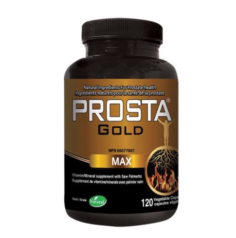 PROSTA GOLD MAX 120 capsules – greene republique.ca